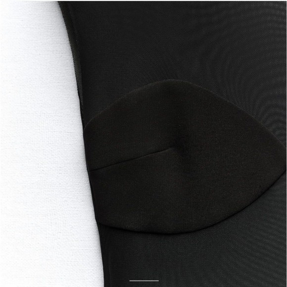 Zara | Dresses | Zara Limited Edition Combination Mixed Tulle Sheer ...